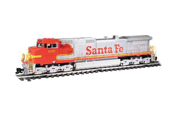 Bachmann Industries 90905 GE Dash-9 Dsl ATSF #635 World of Trains Modelleisenbahn Shop